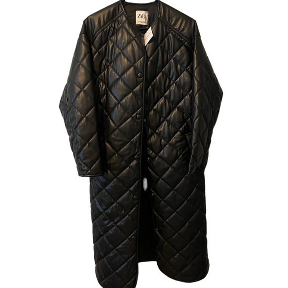 Zara | Jackets & Coats | Nwot Zara Outdoor Shell Coat 2 Sizes Bigger ...